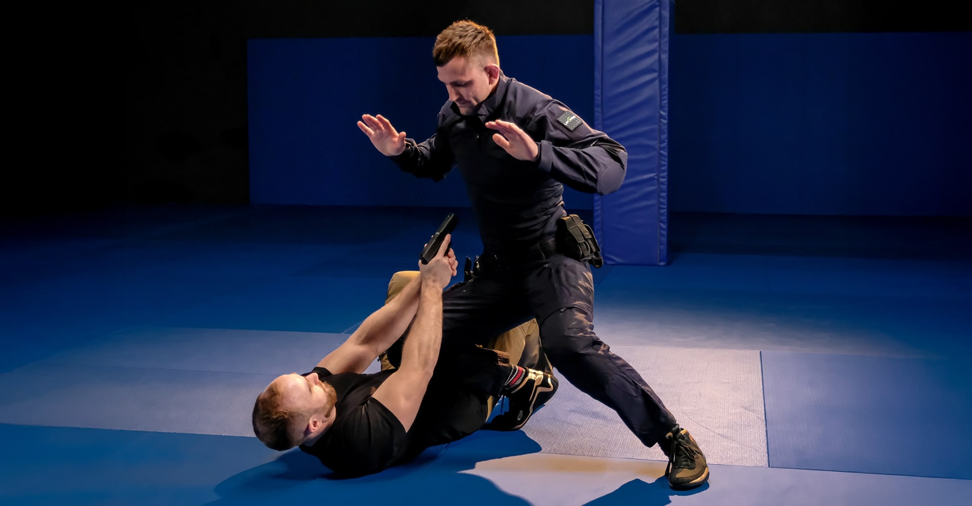 Defend Against Grabbing a Gun | UF PRO Blog