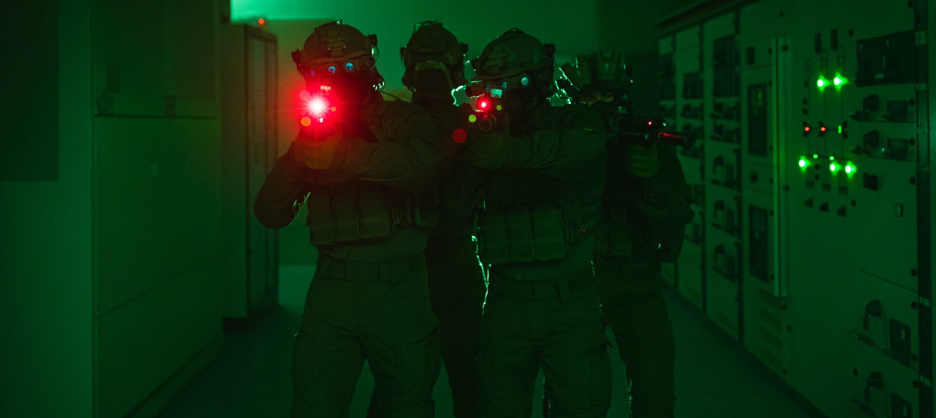 Stealth Gear 101: Sound, visual and thermal concealment | UF PRO blog