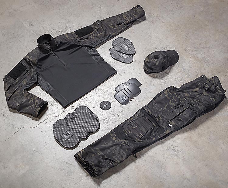 Browse top-class tactical gear in MultiCam Black | UF PRO