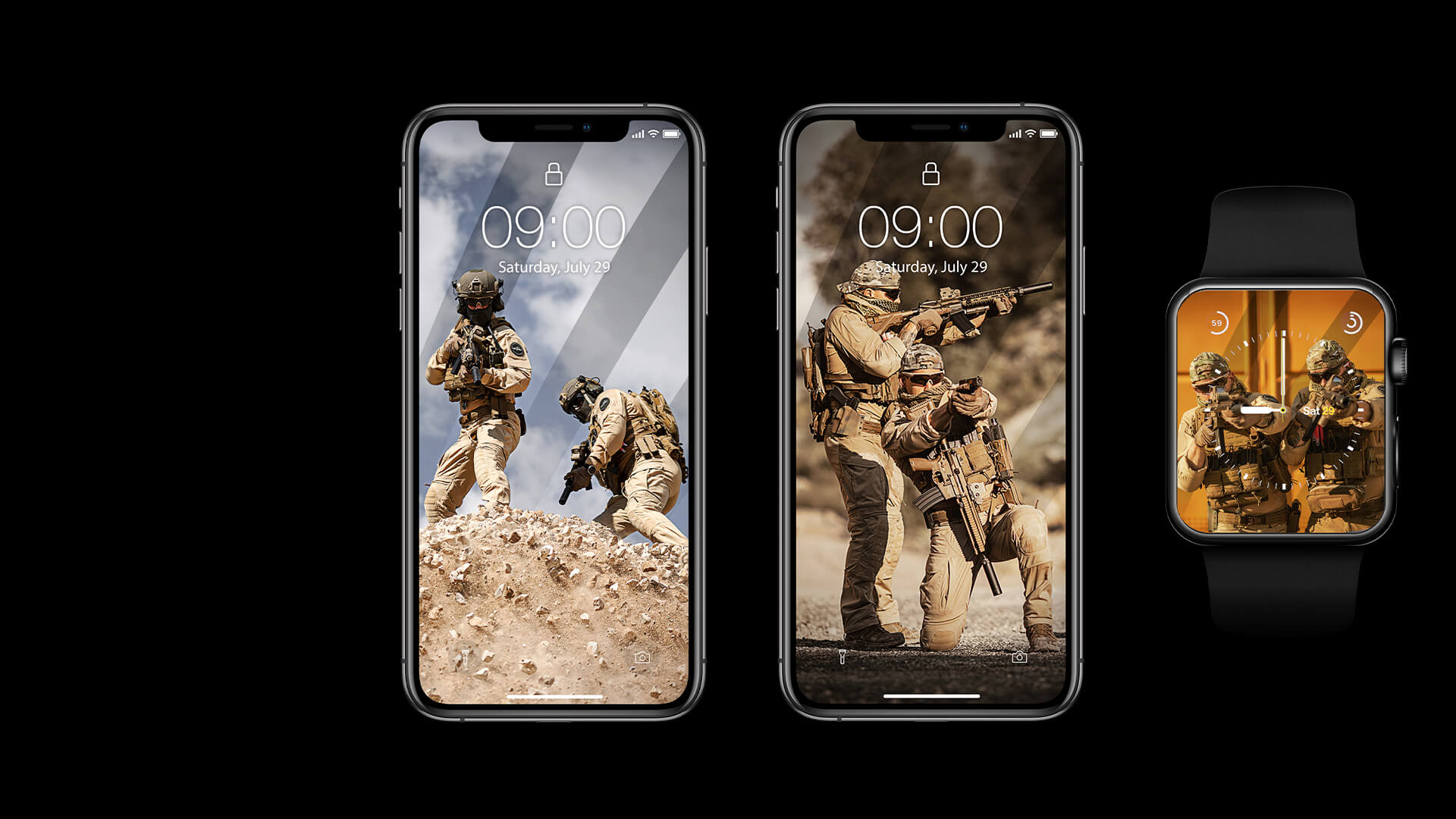 Special Forces screensavers | UF PRO