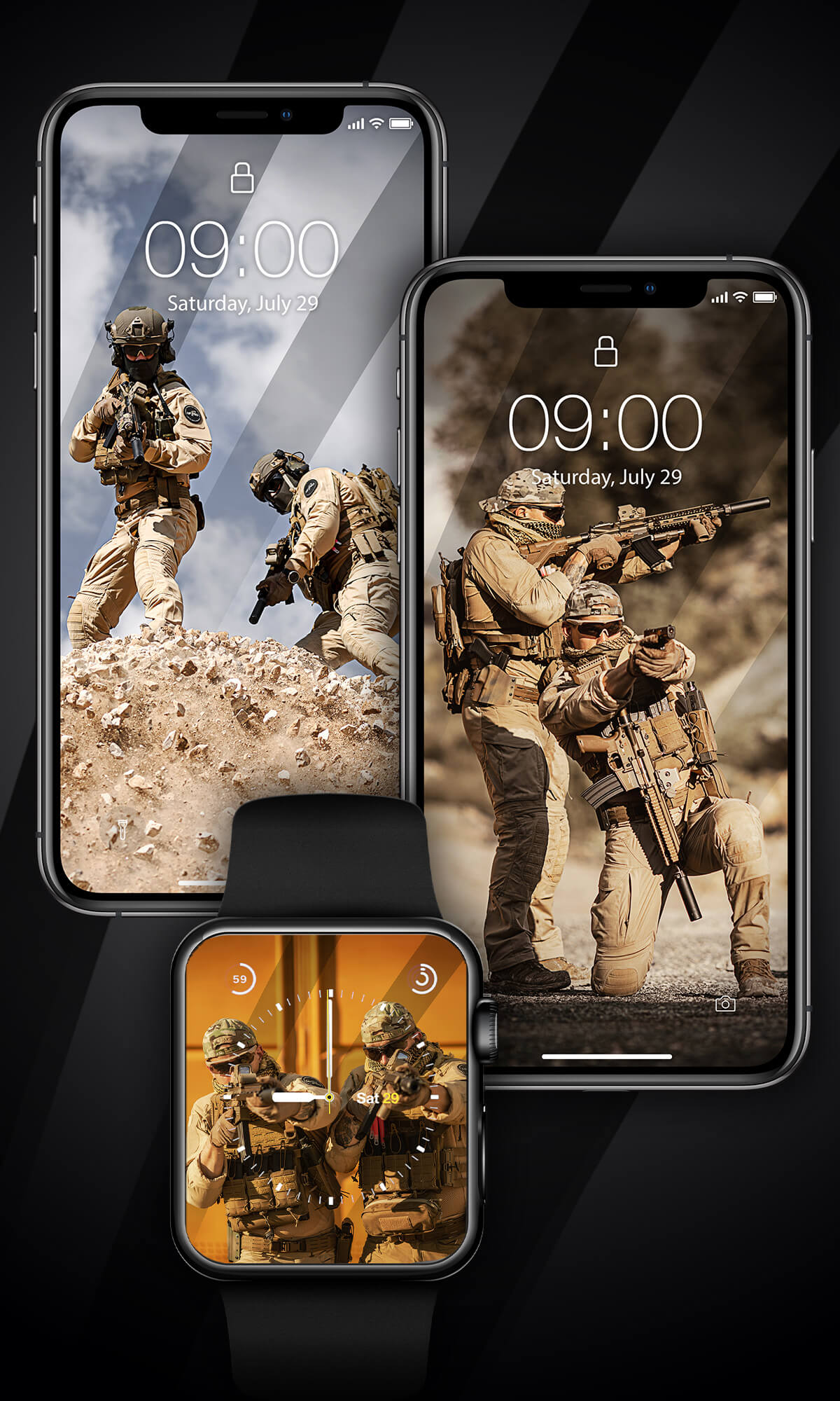 Special Forces screensavers | UF PRO