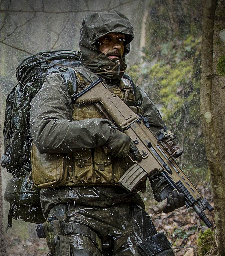 Monsoon Tactical Rain Jackets | Tactical gear for professionals