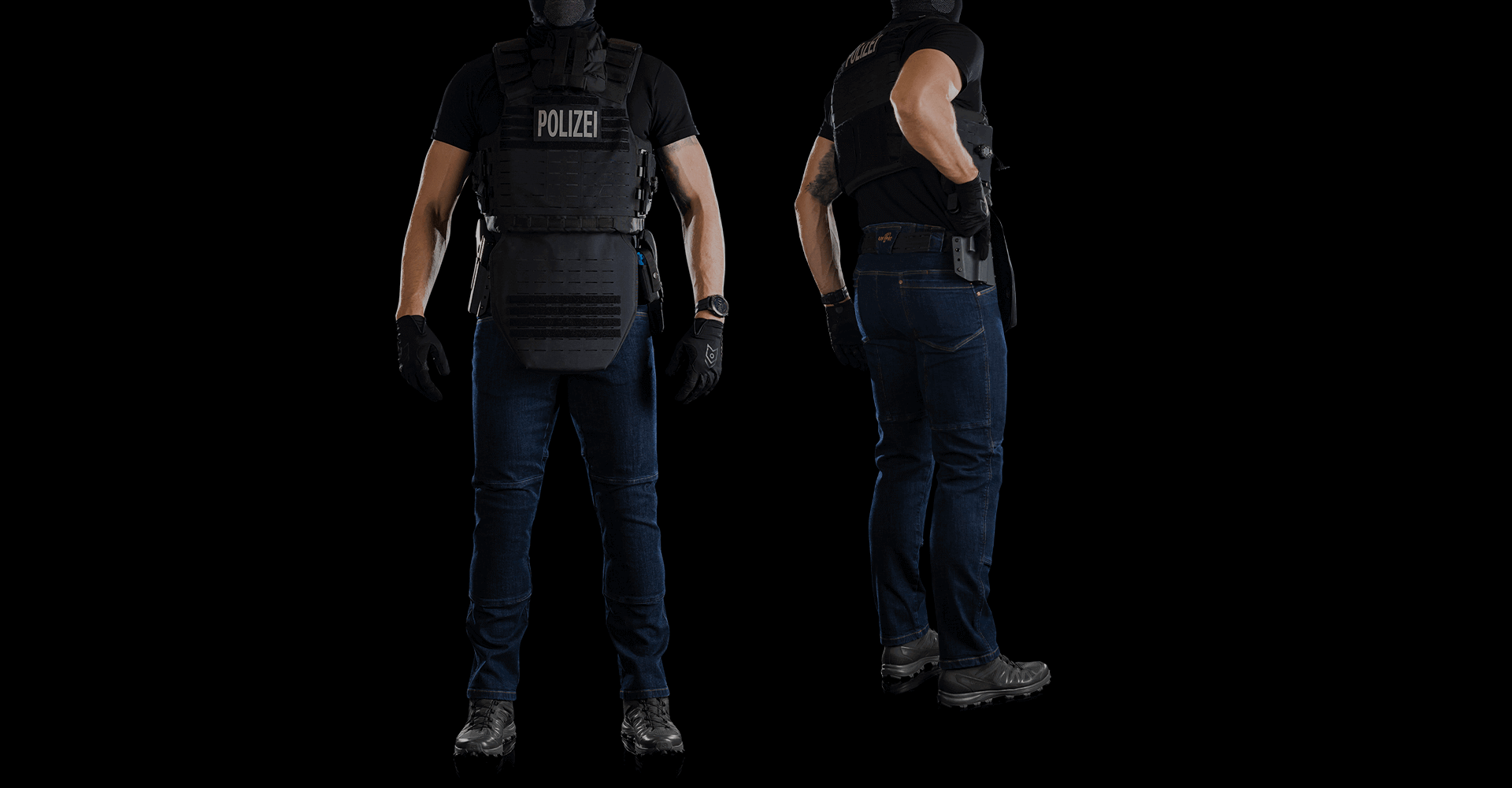 P-40 Blu-Flex Taktische Jeans | UF PRO