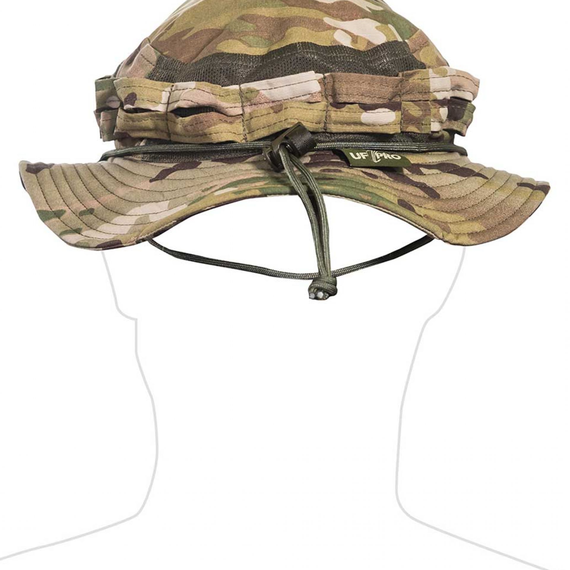 multicam tropic hat